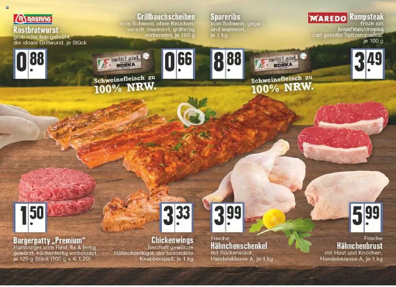 Rasting Dauerwurst-aufschnitt Angebot bei EDEKA