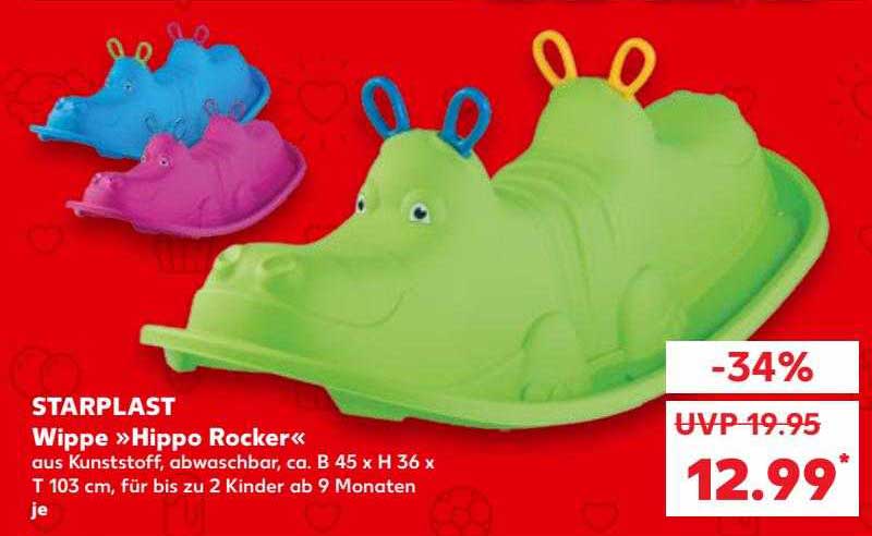 Starlast Wippe >hippo Rocker