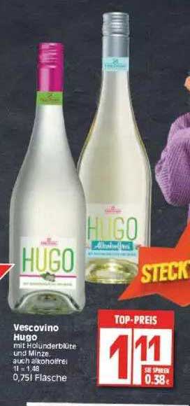 Vescovino Hugo Angebot bei EDEKA - 1Prospekte.de