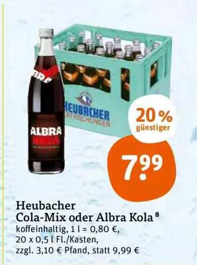 Oettinger Glorietta Cola-mix, Zitrone Oder Orange Angebot bei Marktkauf