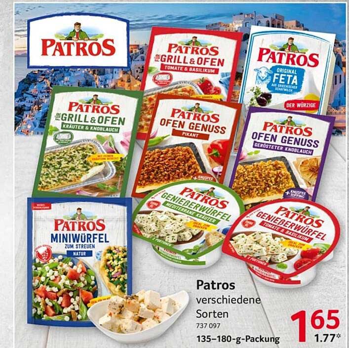 Patros Angebot bei Selgros - 1Prospekte.de