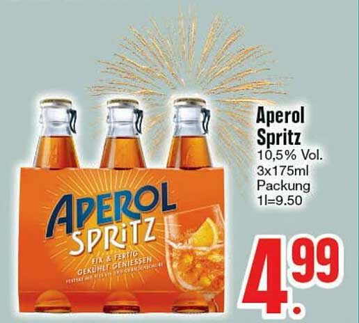 Aperol Spritz Angebot bei EDEKA - 1Prospekte.de