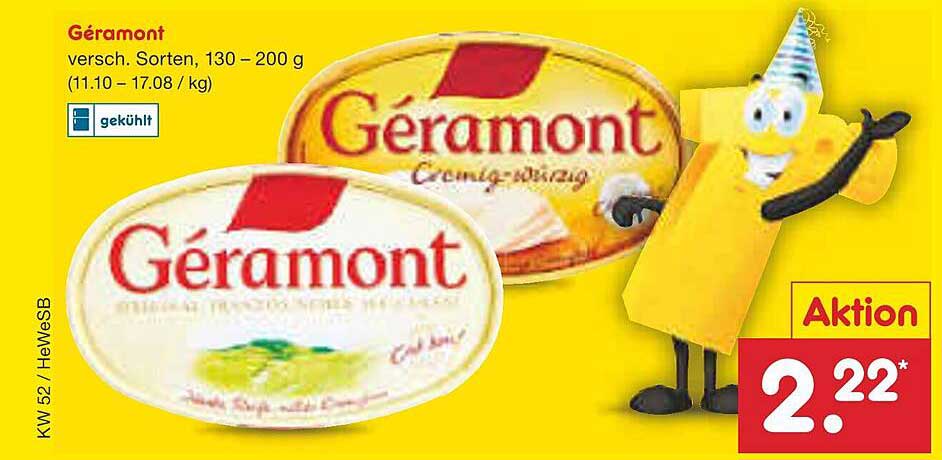 Géramont Angebot bei Netto Marken-Discount - 1Prospekte.de