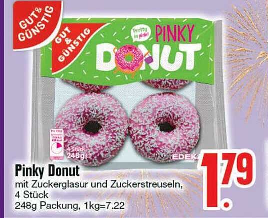 Pinky Donut Angebot bei Netto Marken Discount