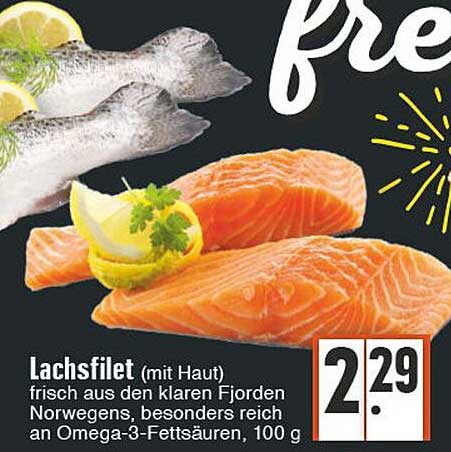 Lachsfilet Angebot bei EDEKA - 1Prospekte.de