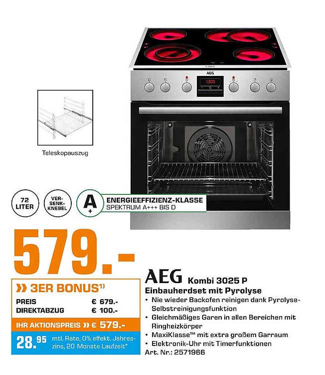 Aeg Kombi 3025 P Einbauherdset Mit Pyrolyse Angebot Bei Saturn Aeg Kombi 3025 P Einbauherdset Mit Pyrolyse Angebot Bei Saturn