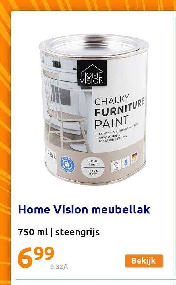 Home Vision Meubellak Angebot bei Action - 1Prospekte.de