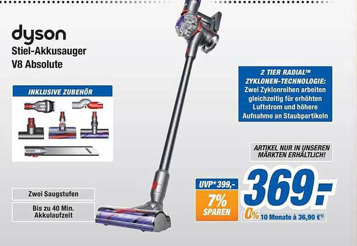 Dyson Akkusauger Gunstig