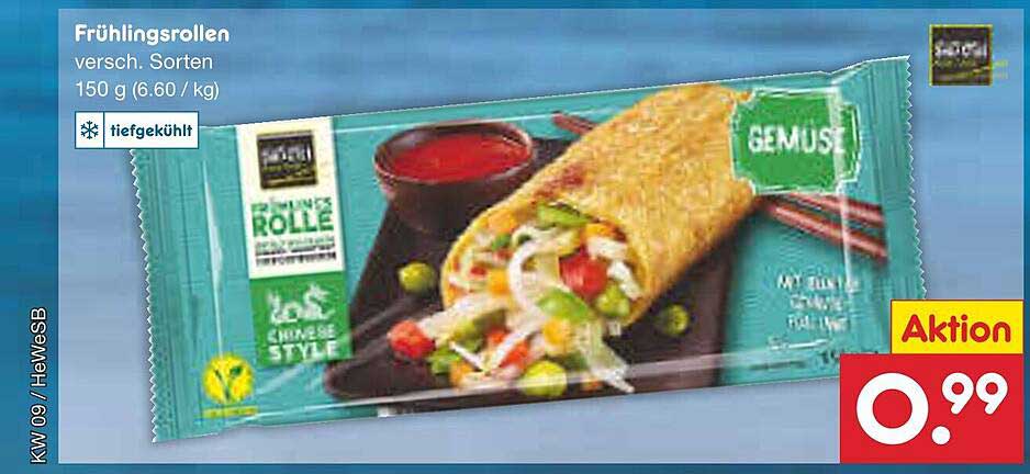 Frühlingsrollen Angebot bei Netto Marken-Discount - 1Prospekte.de