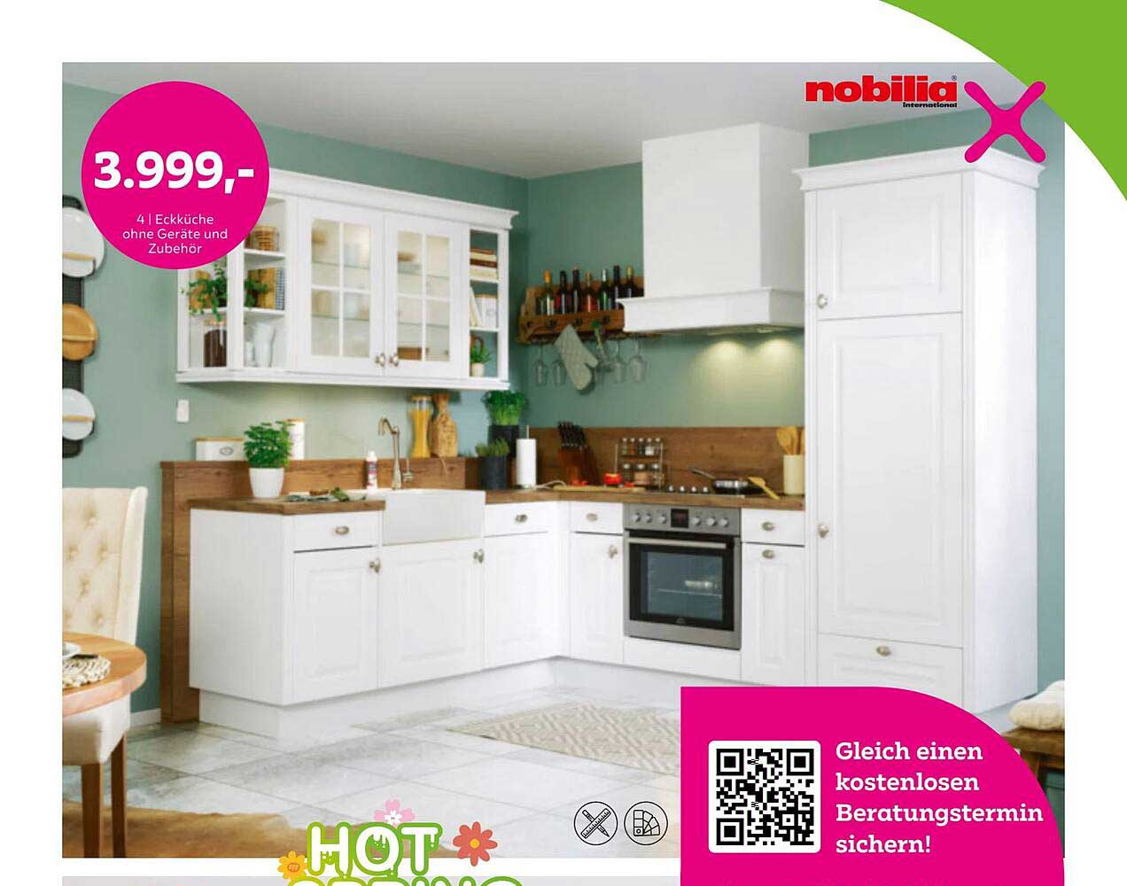 Nobilia Eckküche Angebot bei Mömax - 1Prospekte.de