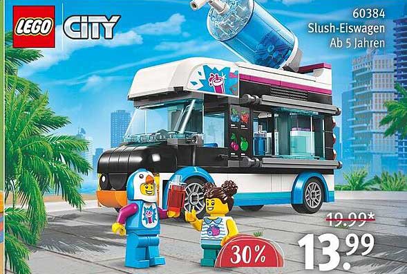Lego City Slush-eiswagen Angebot bei ROSSMANN - 1Prospekte.de