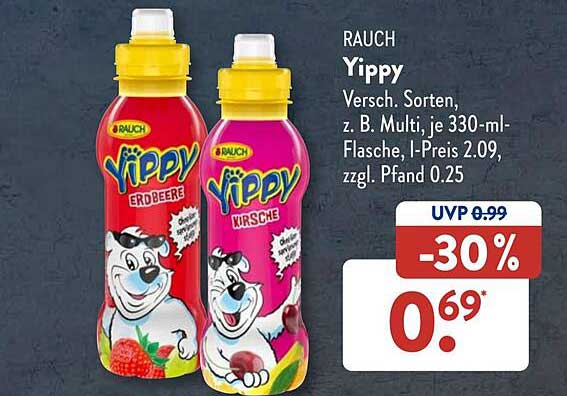 Rauch Yippy Angebot bei ALDI SÜD - 1Prospekte.de