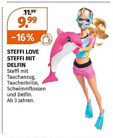 Steffi Love Steffi Mit Delfin Angebot bei Mueller