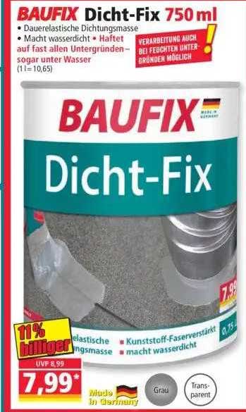 Mr Helper Dicht-fix Oder Bitumen-spray Angebot bei NORMA