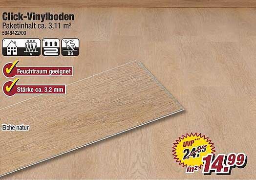 Click-vinylboden Angebot bei POCO - 1Prospekte.de