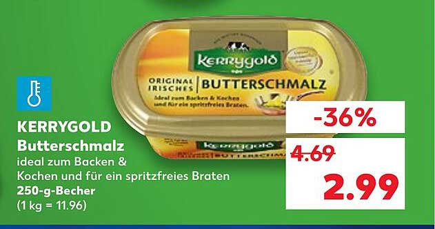 Kerrygold Butterschmalz Angebot bei Kaufland - 1Prospekte.de