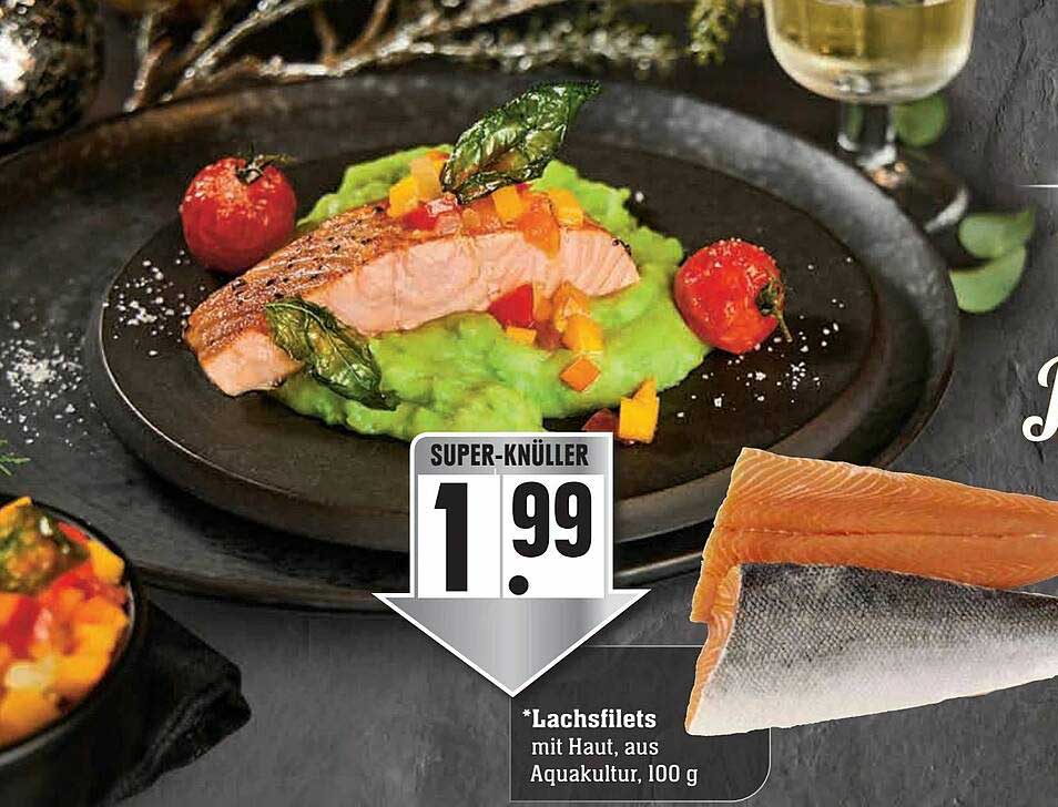 Lachsfilet Angebot bei EDEKA - 1Prospekte.de