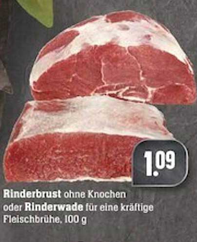 Rinderbrust Oder Rinderwade Angebot bei Scheck-in-Center - 1Prospekte.de