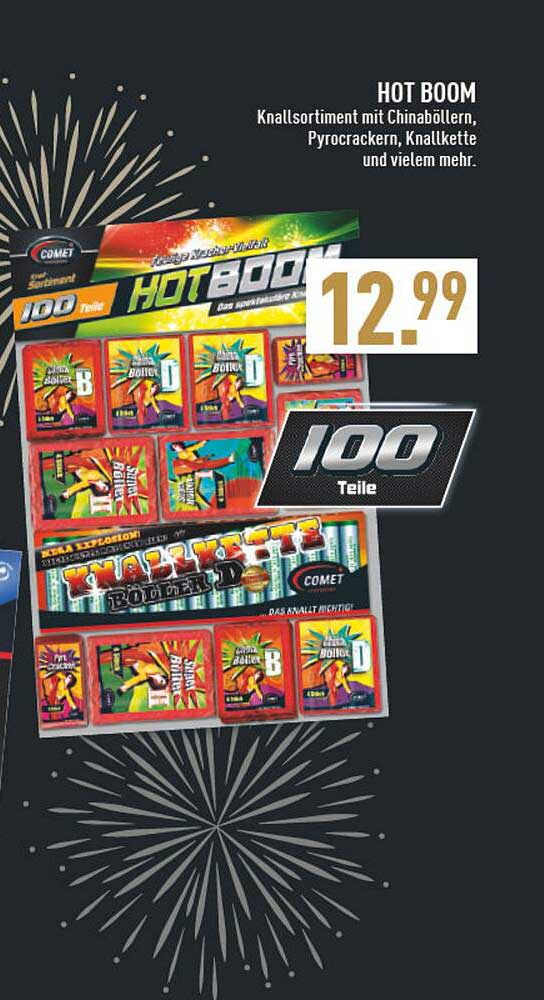Hot Boom Comet Angebot bei Marktkauf - 1Prospekte.de