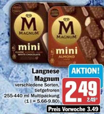 Langnese Magnum Angebot bei Dodenhof