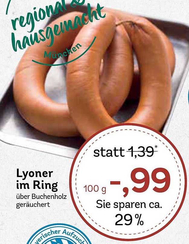 Lyoner Im Ring Angebot bei AEZ - 1Prospekte.de