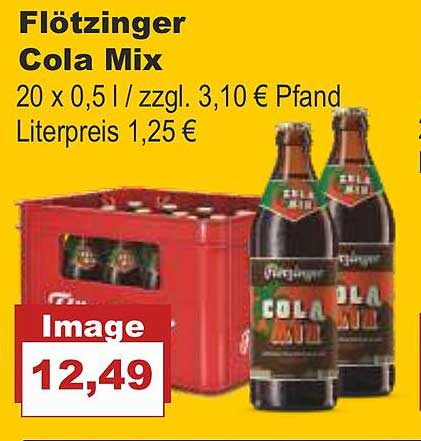 Flötzinger Cola Mix Angebot bei Bilgro - 1Prospekte.de