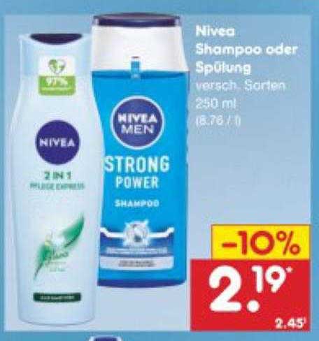 Nivea Shampoo Oder Spülung Angebot bei Netto Marken-Discount ...