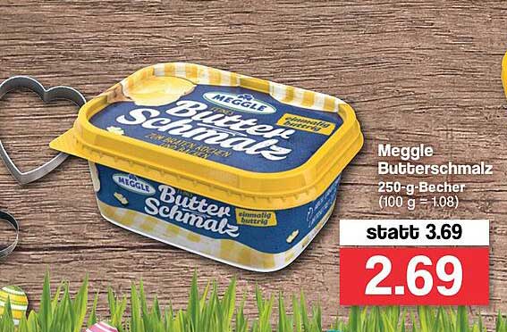 Meggle Butterschmalz Angebot bei Famila Nordwest