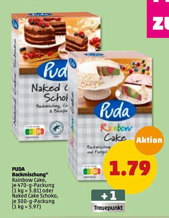 Puda Backmischung Angebot bei Penny - 1Prospekte.de