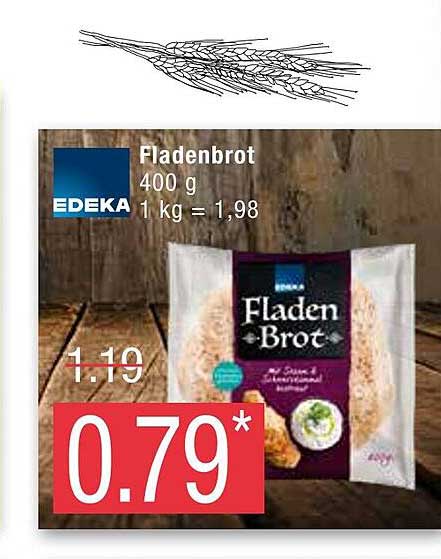 Edeka Fladenbrot Angebot bei Marktkauf - 1Prospekte.de