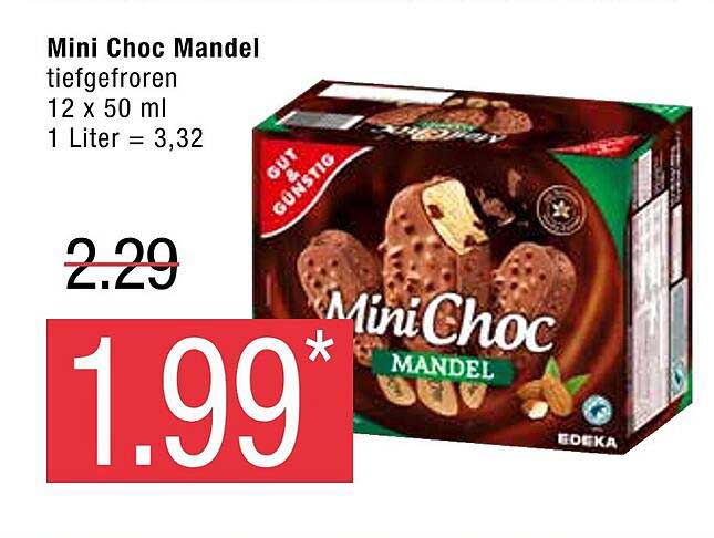 Mini Choc Mandel Angebot bei Marktkauf - 1Prospekte.de