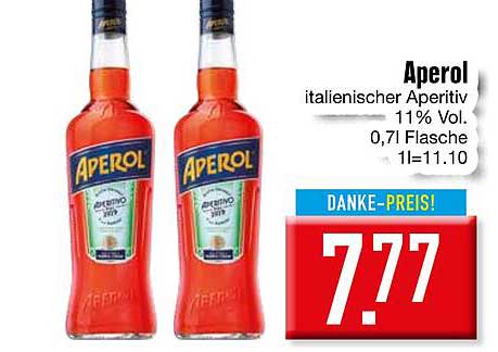 Aperol Angebot bei Edeka Scherer - 1Prospekte.de