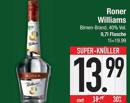 Roner Williams Angebot bei E Center - 1Prospekte.de