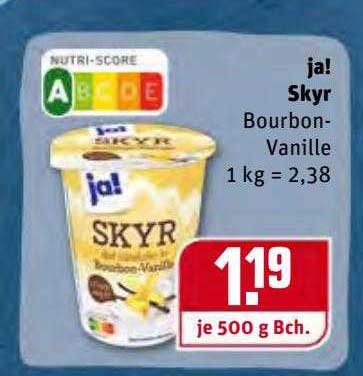 Ja! Skyr Angebot bei Kaufpark - 1Prospekte.de