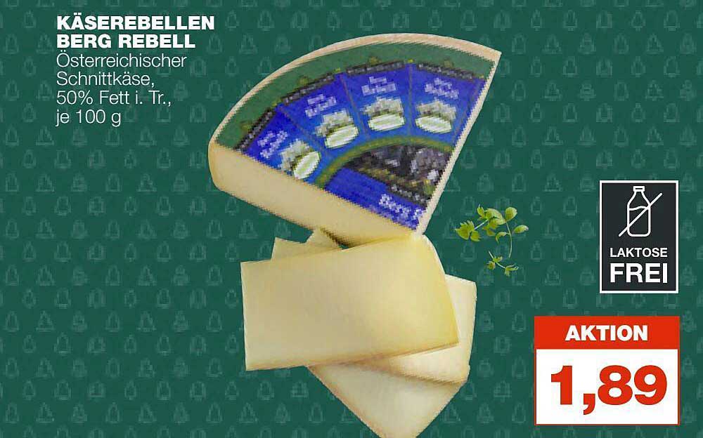 Käserebellen Berg Rebell Angebot bei Real - 1Prospekte.de