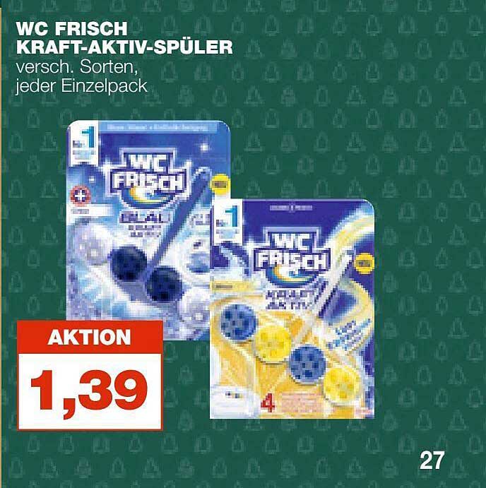 Wc Frisch Kraft-aktiv-spüler Angebot bei Real - 1Prospekte.de