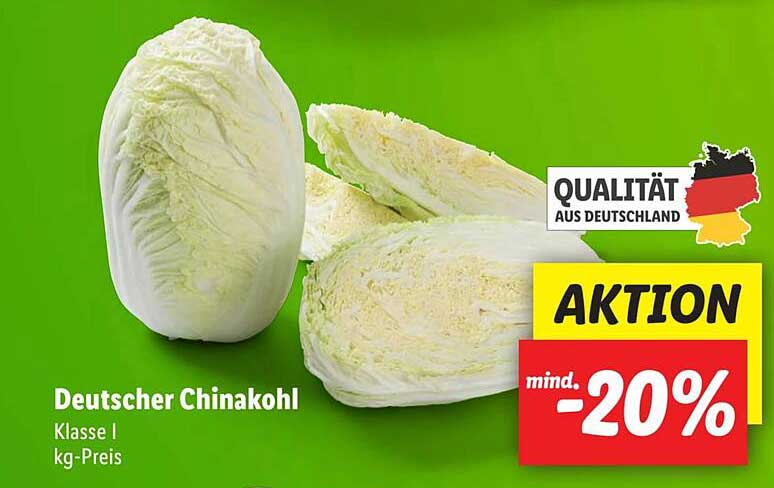 Deutscher Chinakohl Angebot bei Lidl - 1Prospekte.de