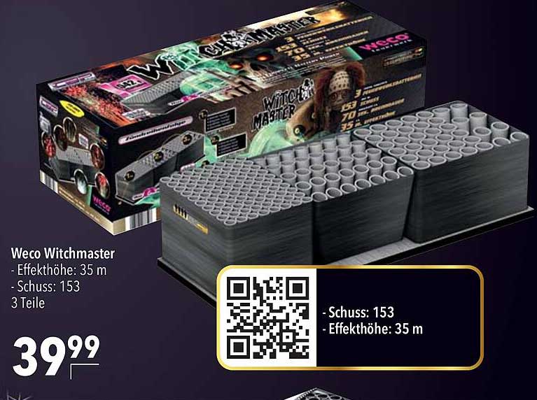 Weco Witchmaster Angebot bei CITTI Markt - 1Prospekte.de