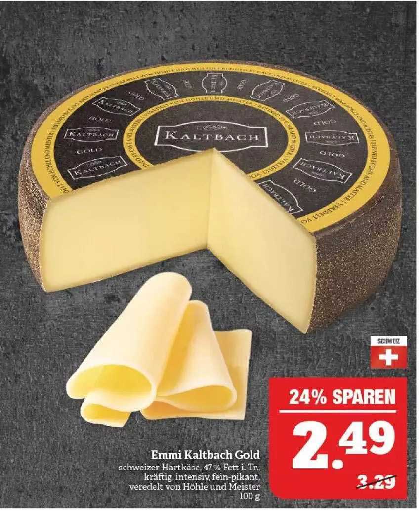Emmi Schweizer Raclette Angebot bei Marktkauf