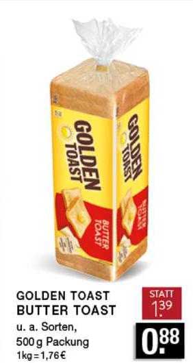 Ja! Butter Toast Angebot bei REWE Kaufpark