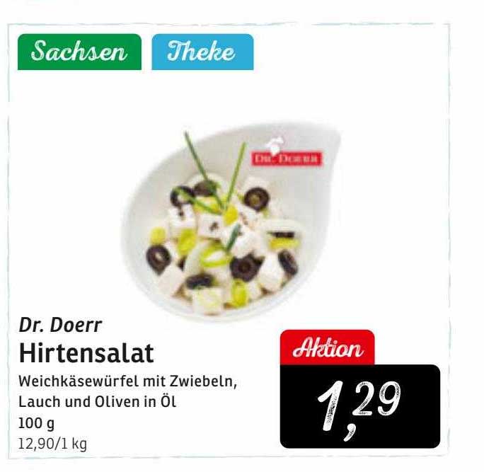 Dr. Doerr Hirtensalat Angebot bei KONSUM - 1Prospekte.de