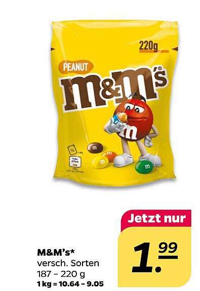 M&m's Angebot bei Netto - 1Prospekte.de