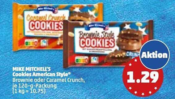 Mike Mitchell's Cookies American Style Angebot bei Penny - 1Prospekte.de