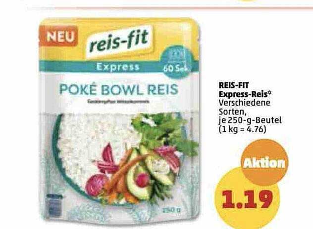Reis-fit Express Reis Angebot bei Penny - 1Prospekte.de