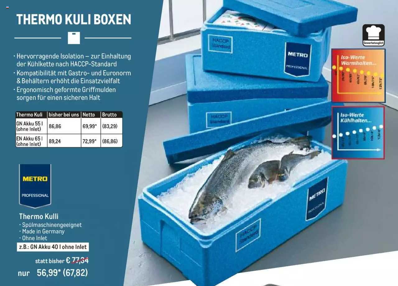 Thermo Kuli Angebot bei METRO