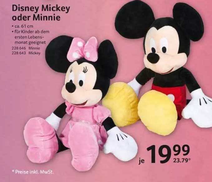 Disney Mickey Oder Minnie Angebot Bei Selgros 1prospekte De
