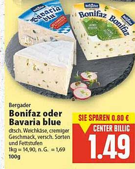 Bonifaz Oder Bavaria Blue Angebot bei E Center - 1Prospekte.de