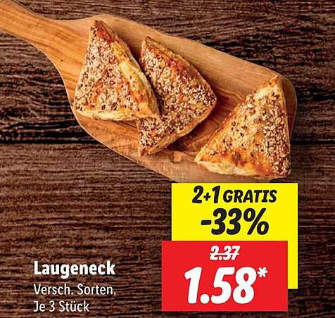 Laugeneck Angebot bei Lidl - 1Prospekte.de
