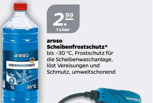 Aroso Scheibenfrostschutz Angebot bei Netto - 1Prospekte.de