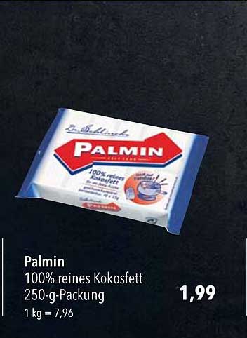 Palmin Angebot bei CITTI Markt - 1Prospekte.de